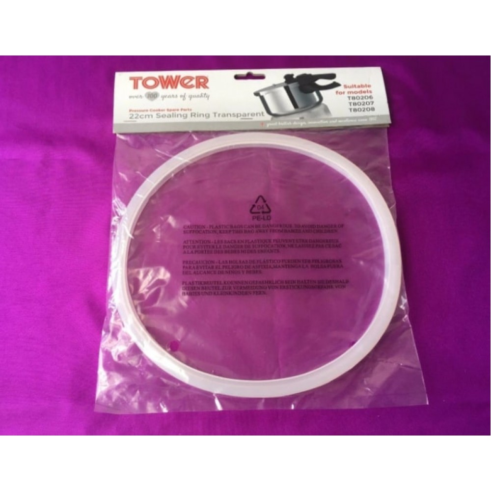 Pressure Cookers : Tower Sealing Ring, 22cm by www.vituzote.com ...